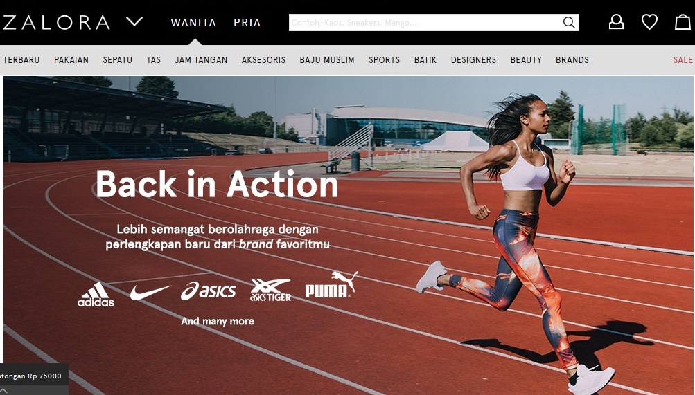 Rayakan Harbolnas Bersama Zalora - TᖇᗩᐯEᒪEᖇIEᑎ