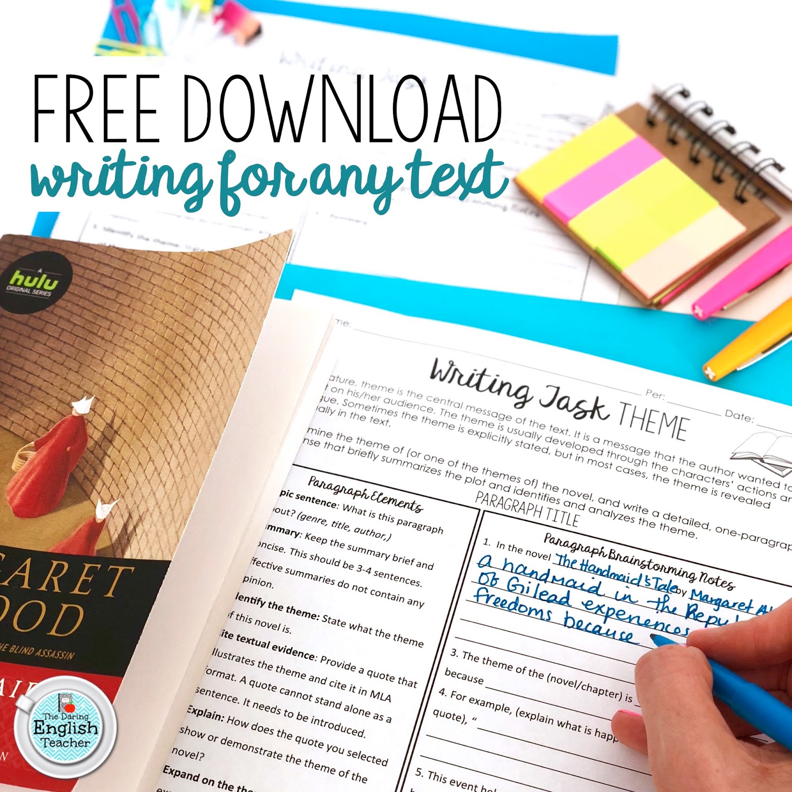 Scaffolding Writing Instruction: Why I Use Sentence Frames - The ...