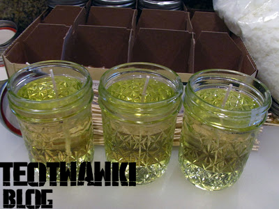 Jalapeño Gal's Way of Living: DIY 50 Hour Emergency Candles