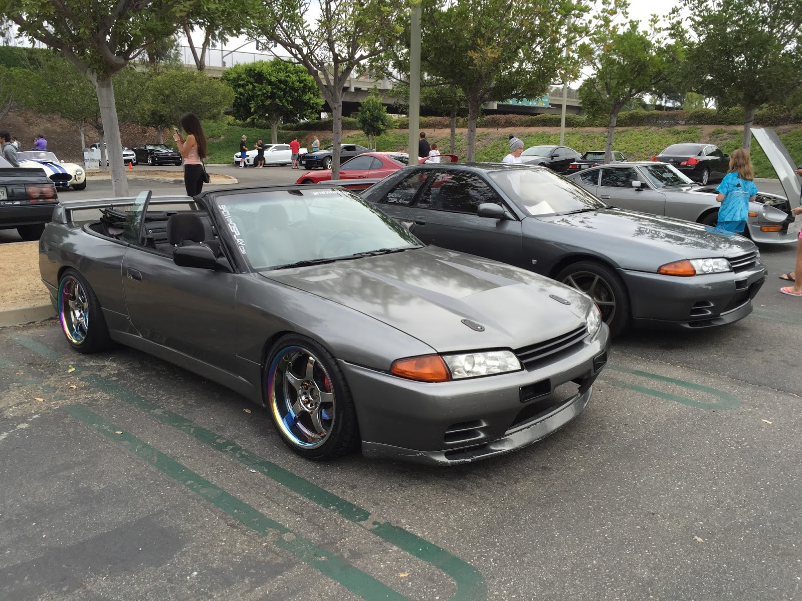 Nissan Skyline GT-R Convertible - Nissan Skyline GT-R s and GTR Information