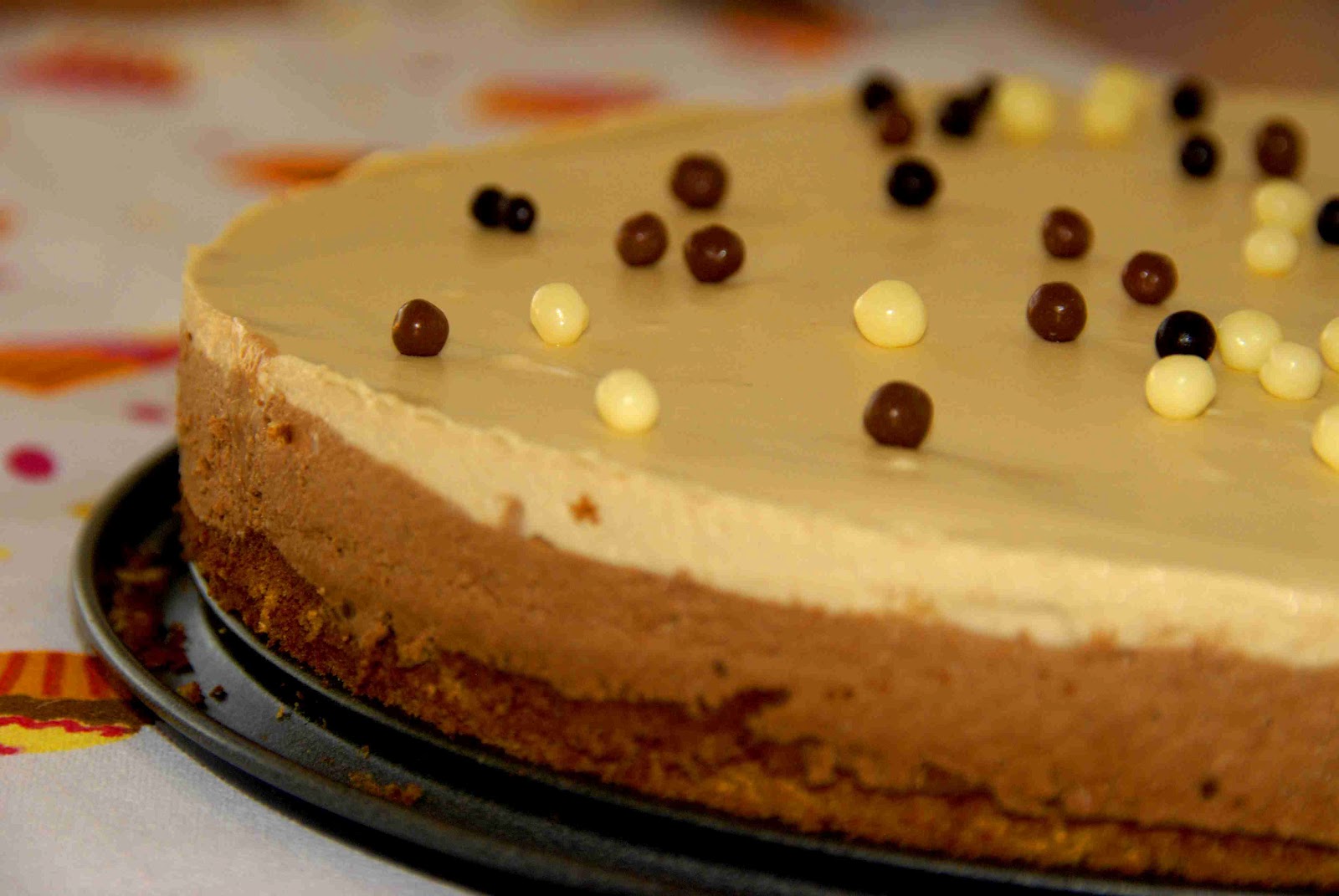 Tarta mousse de chocolate y bayleis | PATRICIETAS - Recetas, comida ...