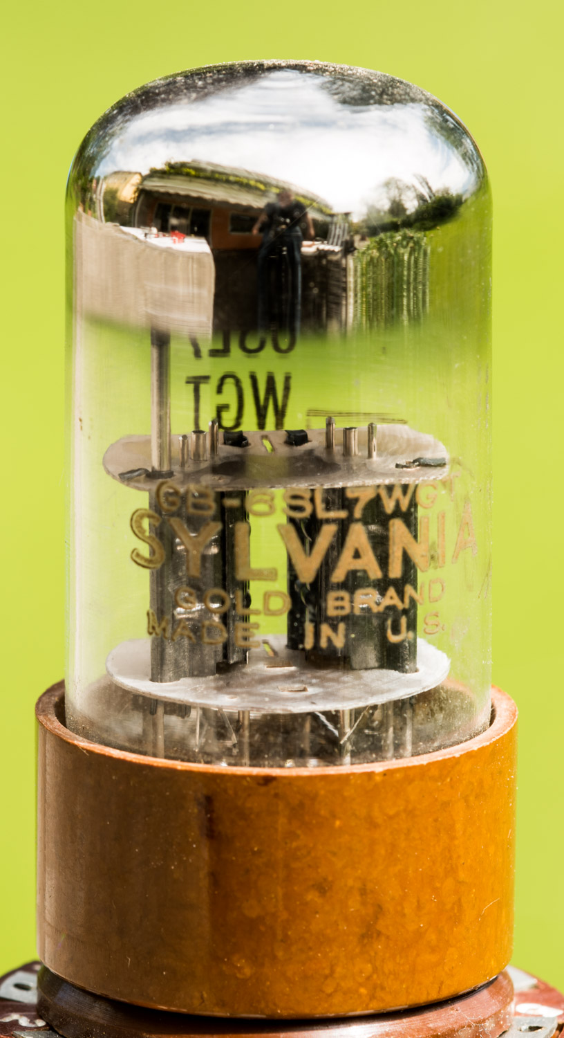 VinylSavor: Tube of the Month : The 6SL7