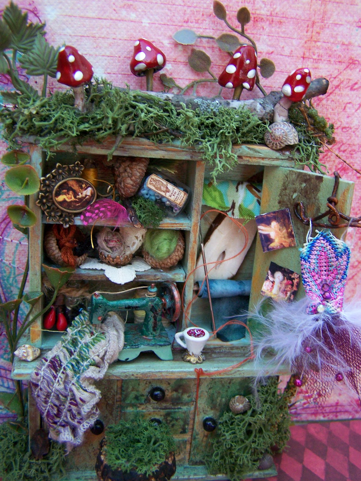 19th Day Miniatures Works in Progress: Spring in Illinois brings babies ...