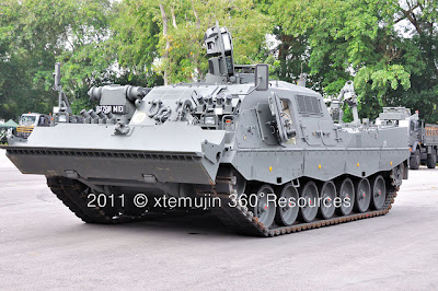 DEFENSE STUDIES: SAF Takes Delivery of Buffel ARVs