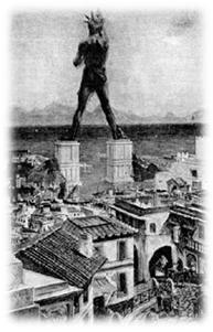 As sete maravilhas da antiguidade: Colosso de Rhodes