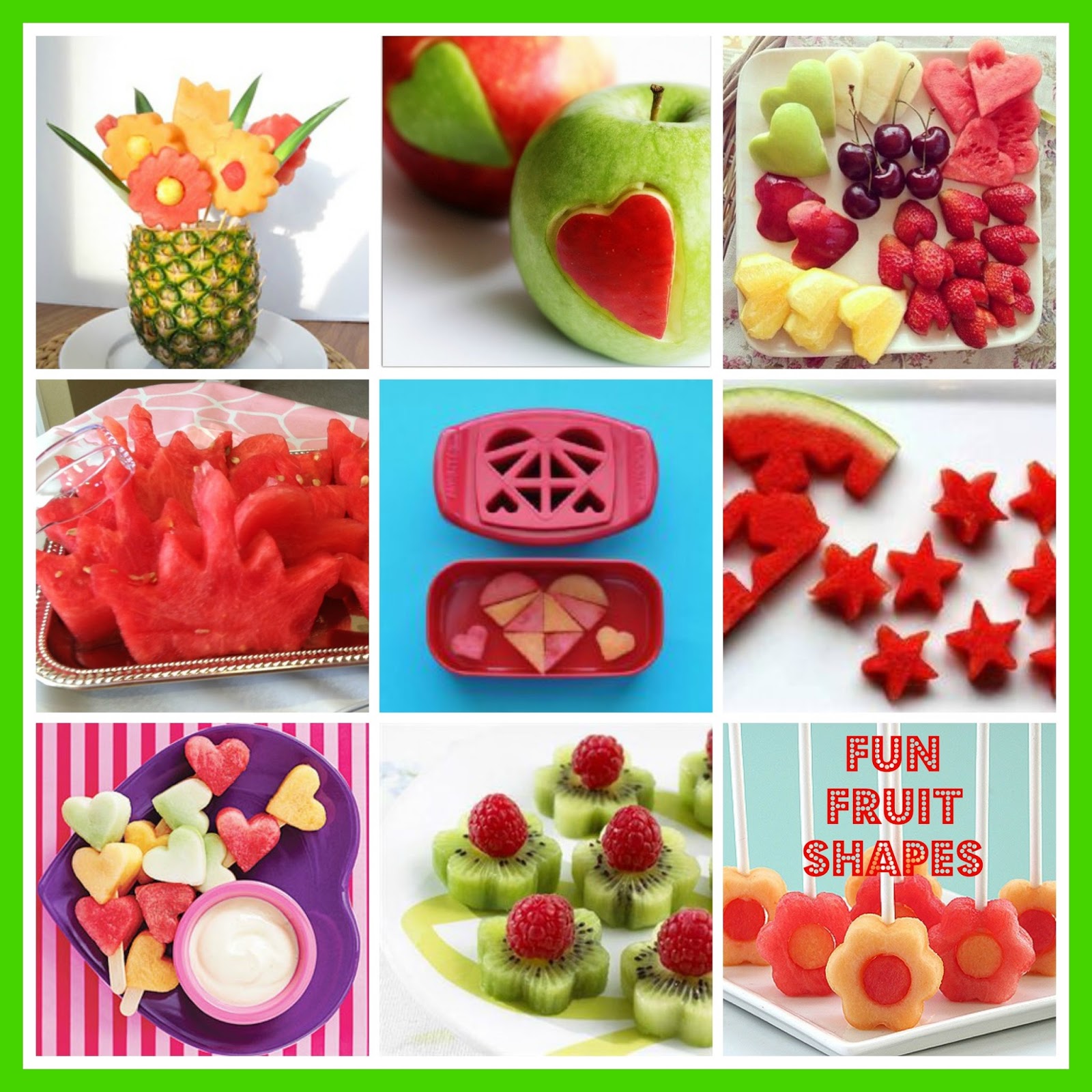 justalittlebitcute: The Fun Lunch Series : Part 2 - Fun with Fruit