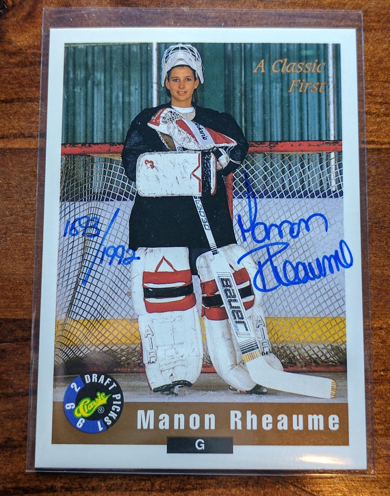 Manon Rheaume