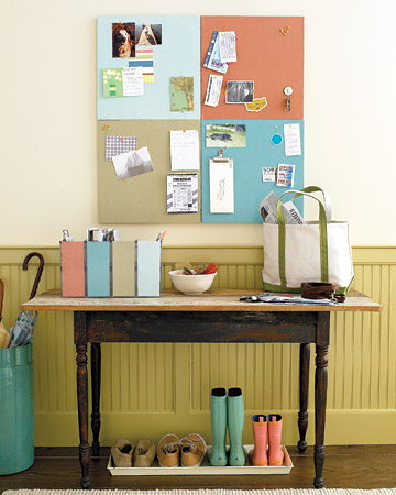 Always Organizing: Create an Entryway Drop-Zone
