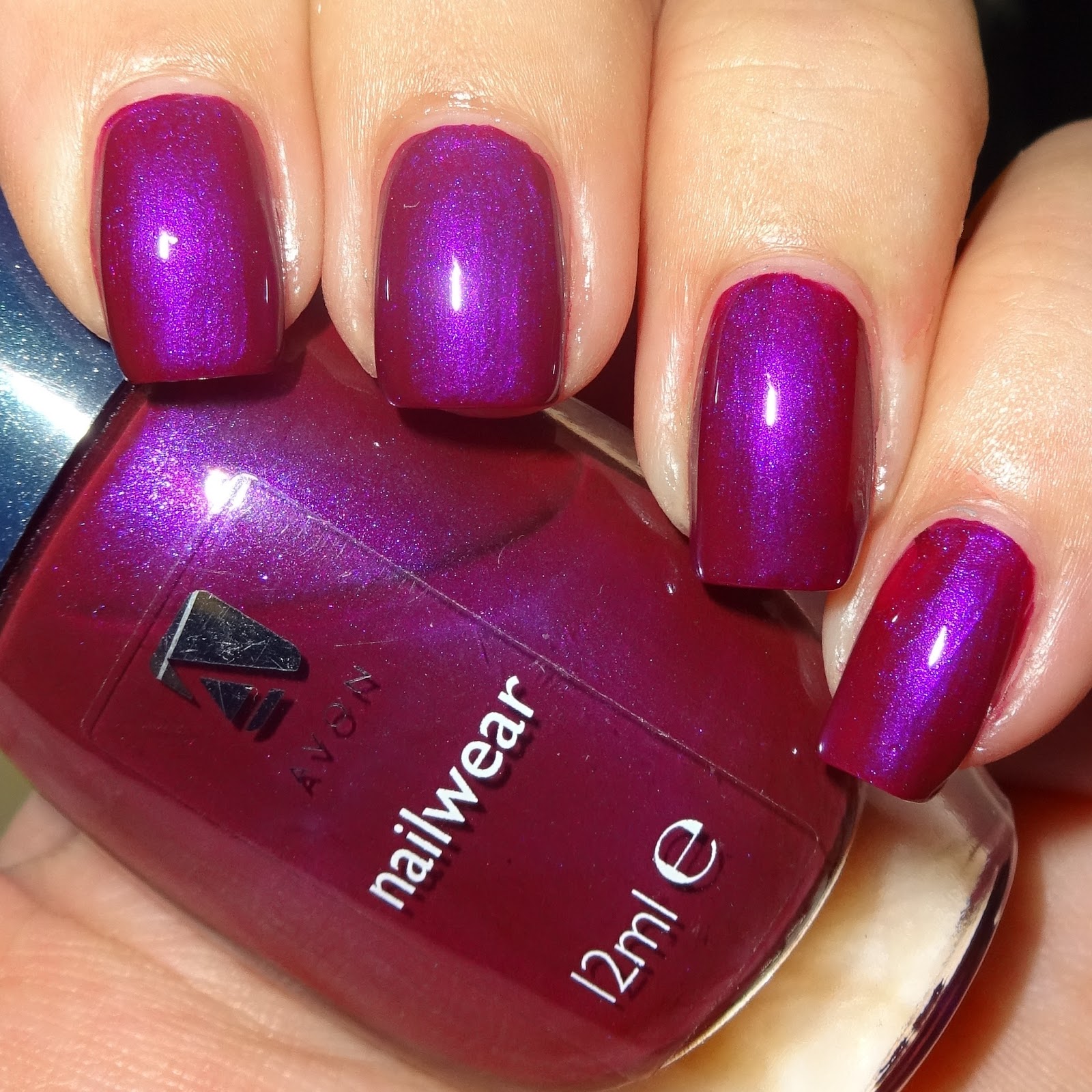 Wendy's Delights: Avon Nailwear Nail Polish - Decadence Wendy's Delights: Avon Nailwear Nail Polish - Decadence