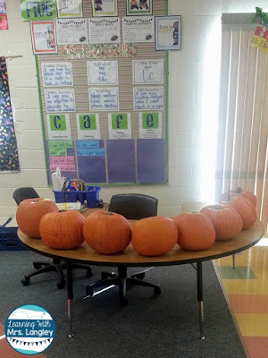 Pumpkin Dissection in the Classroom | Learning with Mrs. Langley