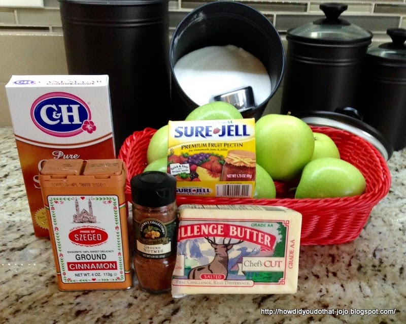 How'd You Do That?: CARAMEL APPLE JAM + LABELS TO PRINT