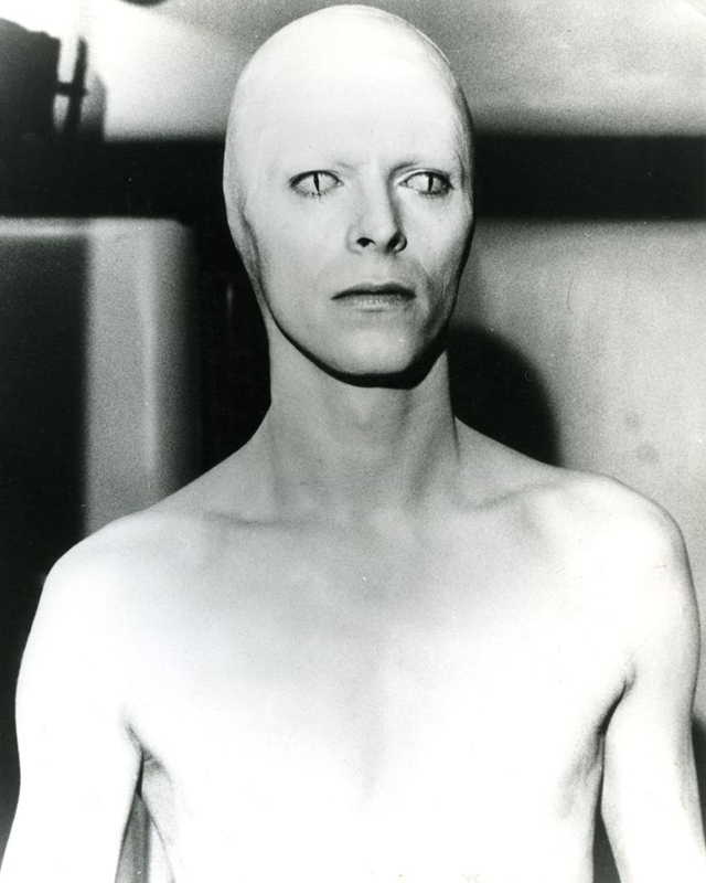 48 Behind The Scenes Photos Of David Bowie Filming The Man Who Fell To Earth In 1975 ~ Vintage