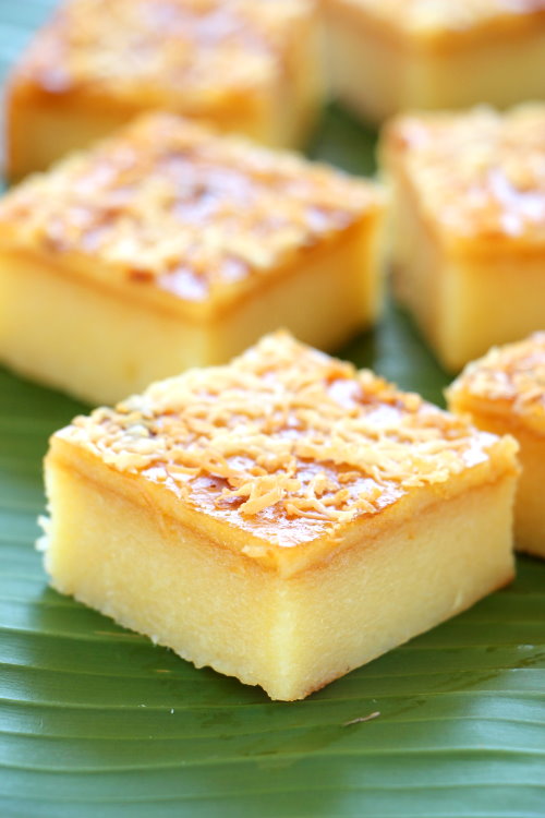 Table for 2.... or more: Cassava Bibingka - AFF Philippines~ Merienda #1