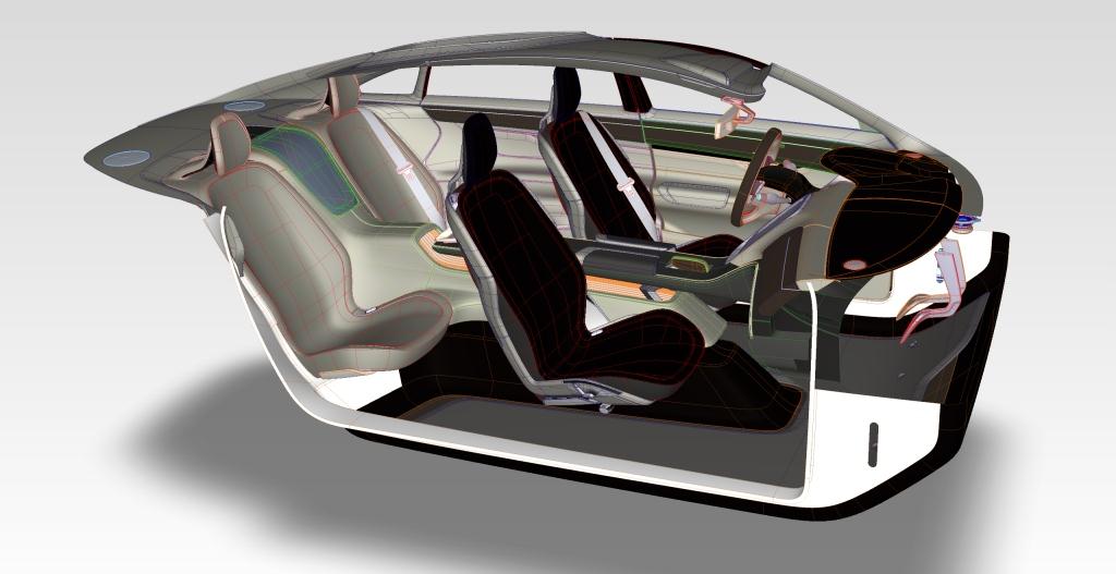 Autodesk Alias Support the Vision Volvo Car Corporation for the Luxury ...