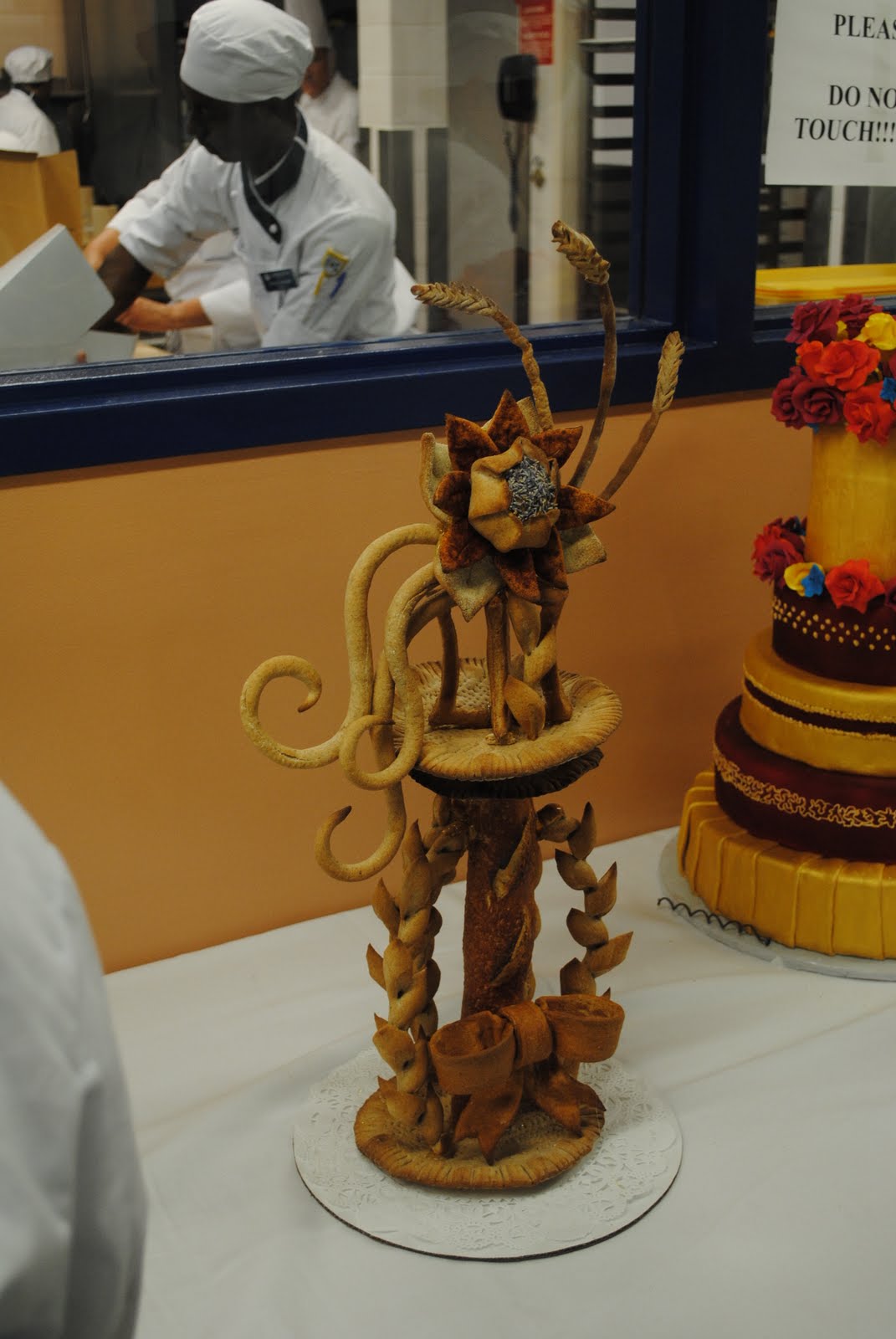 Mike Anthony's Remarkable Cakes: Bread Sculpture