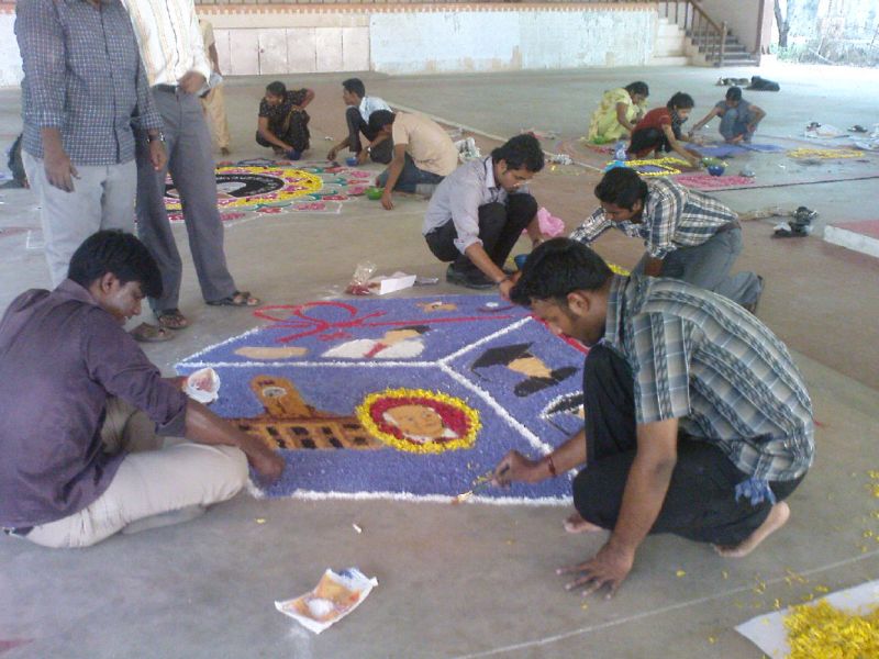 Mechanical Engineering Association Annamalai University: RANGOLI ...