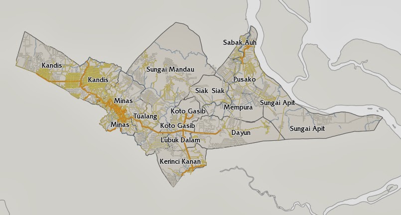 FKDT KABUPATEN SIAK: Wilayah DPC Kabupaten Siak
