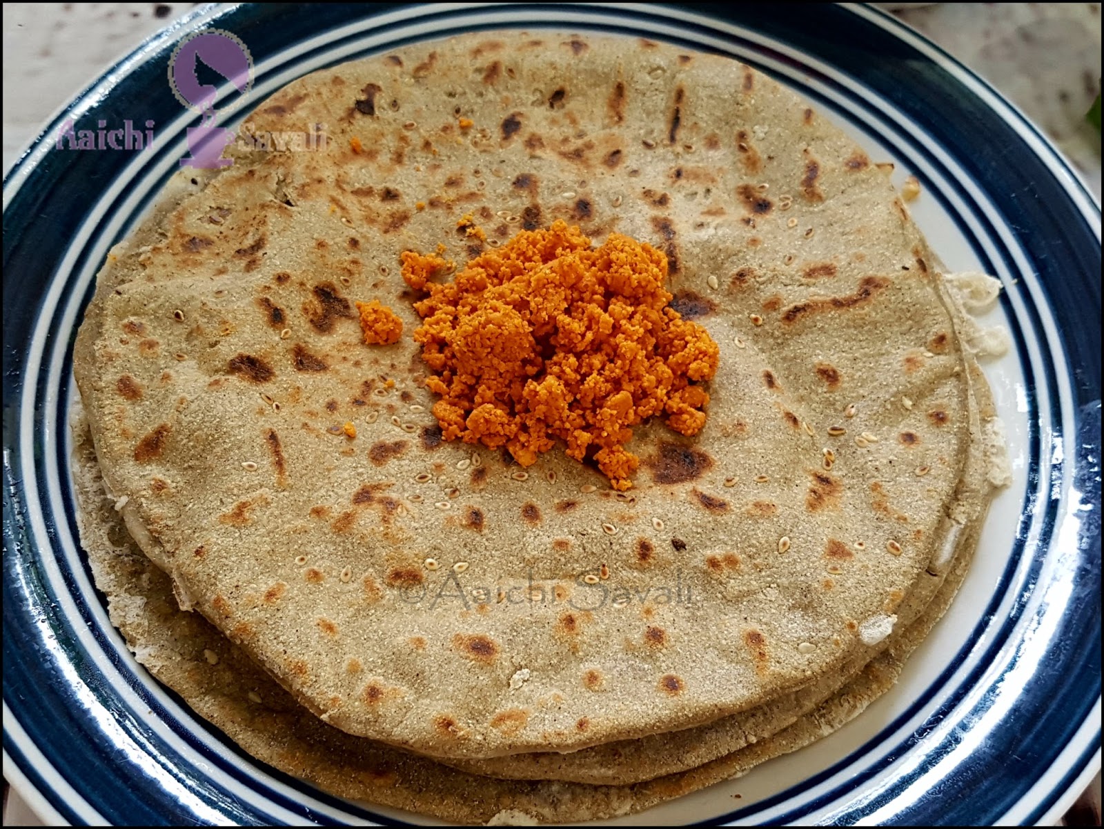 Makar Sankranthi: Sesame-Bajra Roti | Bajra-Tilachi Bhakri - Aaichi Savali