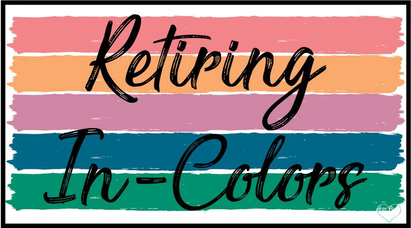 Stampin' Anne: Sweet Stampede Blog Hop - Retiring In-Colors