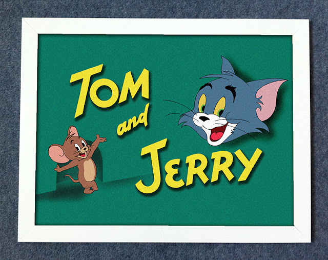 Tom and Jerry Classic Title Card Images: Tom and Jerry 1950s Opening ...