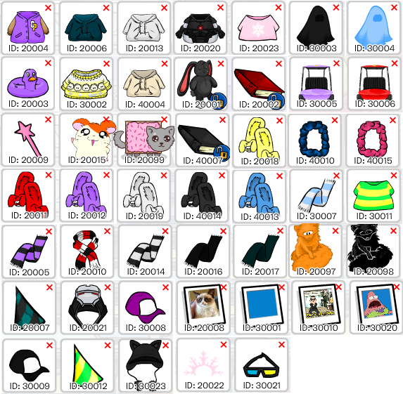 FREE PENGUIN CODES BY THEBEUTYKEY: CODIGOS DE FREE PENGUIN