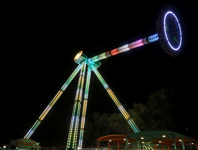 NewsPlusNotes: CraZanity - World's Tallest Pendulum Ride - Now Open at ...