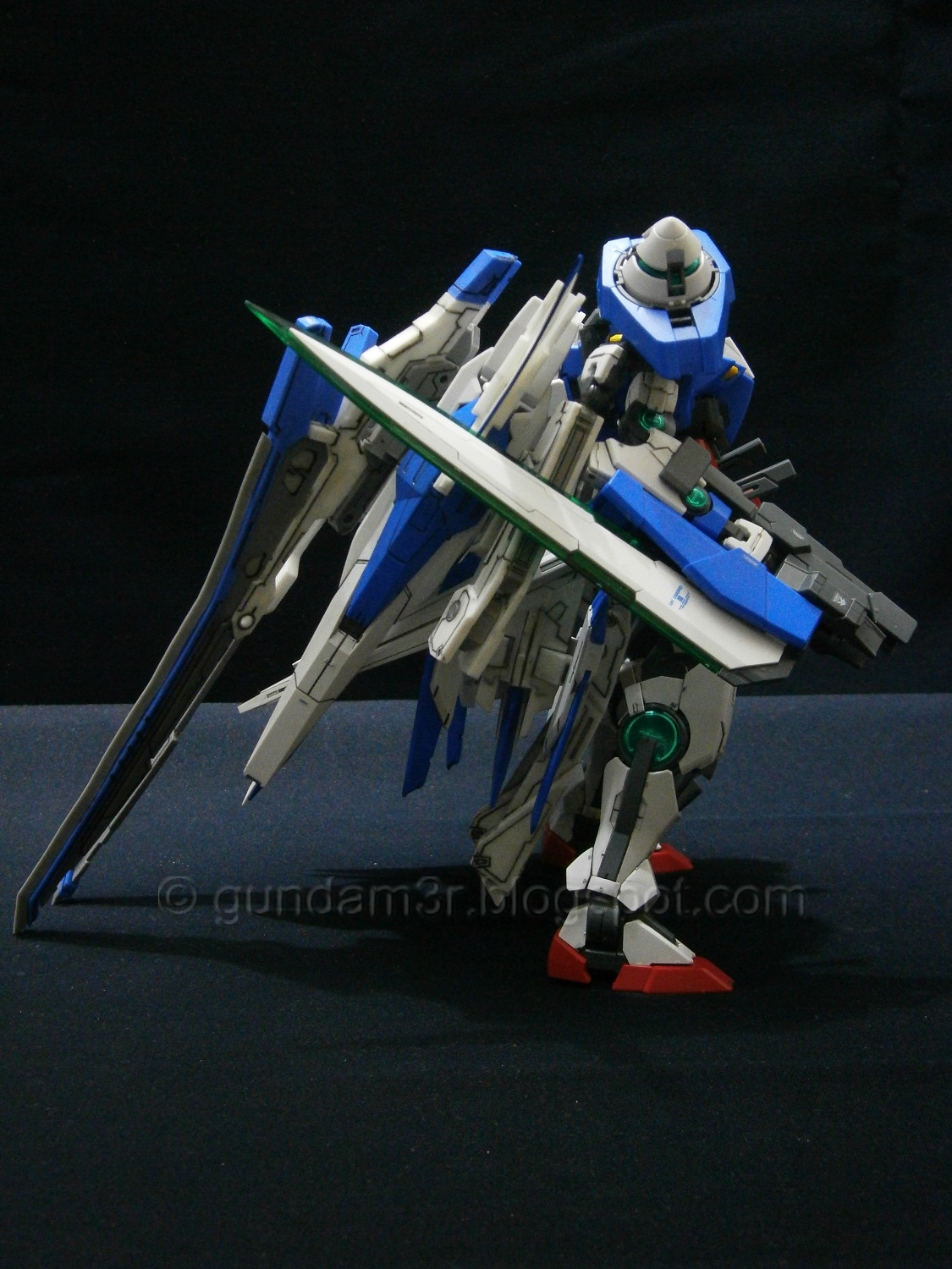 Add On: XN Raiser Resin Conversion Kit for 00 Gundam MG Review Part 3
