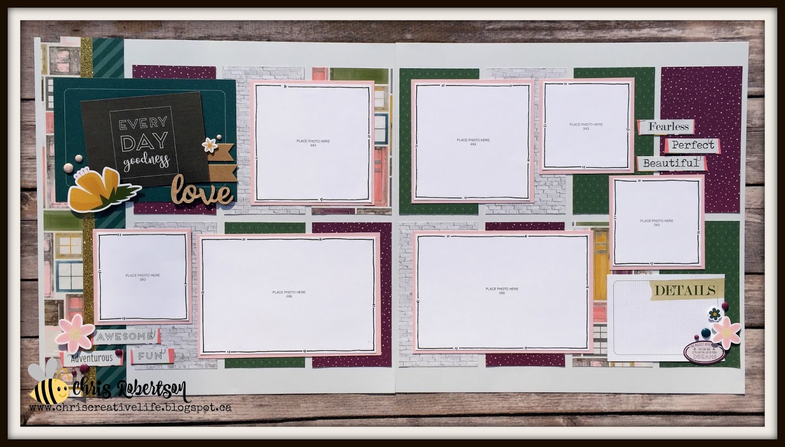 Chris' Creative Life: Documented Scrapbooking Workshop