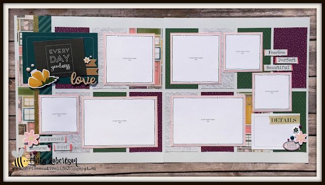 Chris' Creative Life: Documented Scrapbooking Workshop