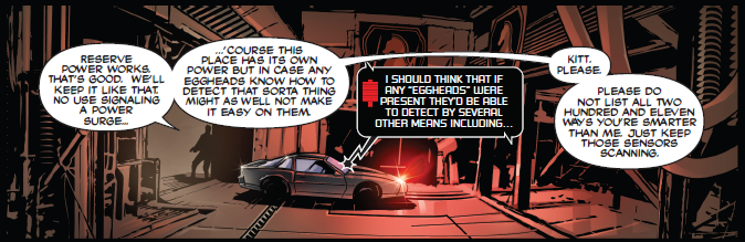 Knight Rider #1 Comic Review And Memories Podcast