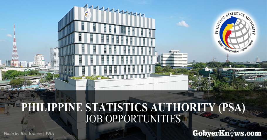 GobyerKnows: APPLY NOW! PSA Hiring | PhilSys Registry Office