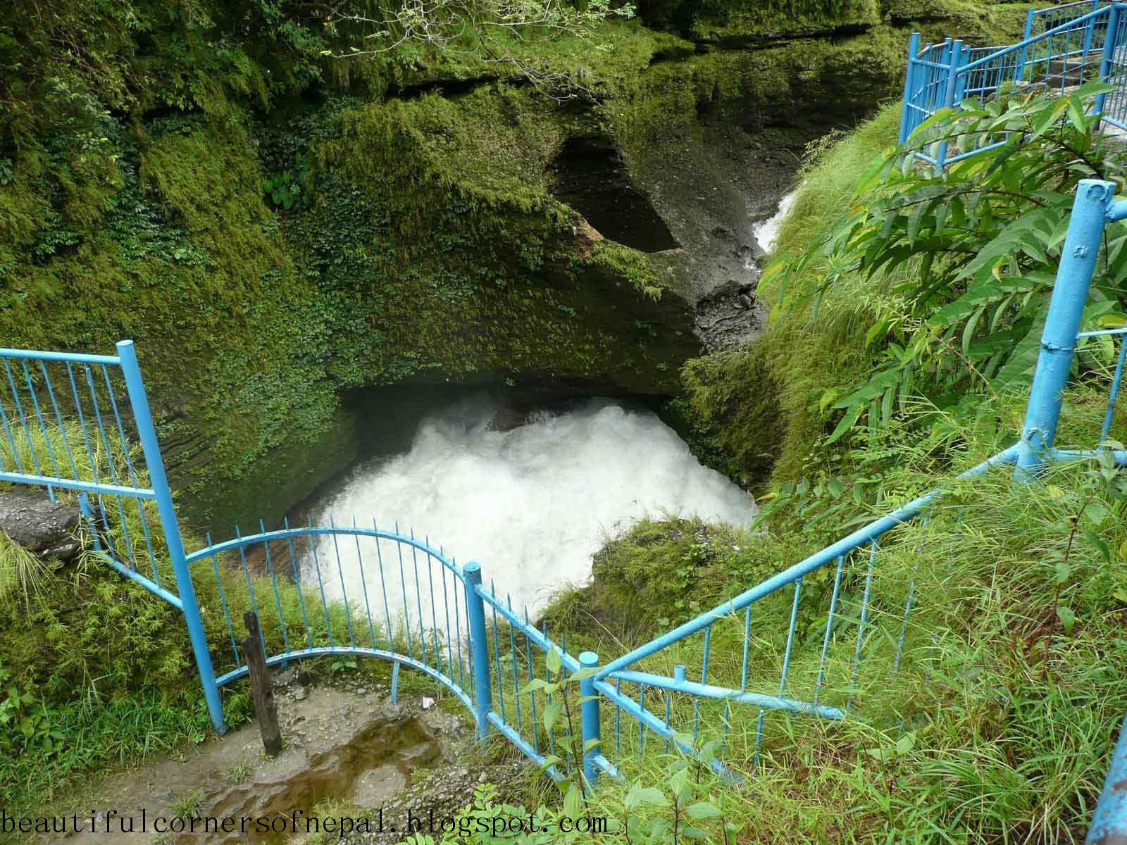 Beautiful Corners of Nepal: Davis Falls (Pokhara)