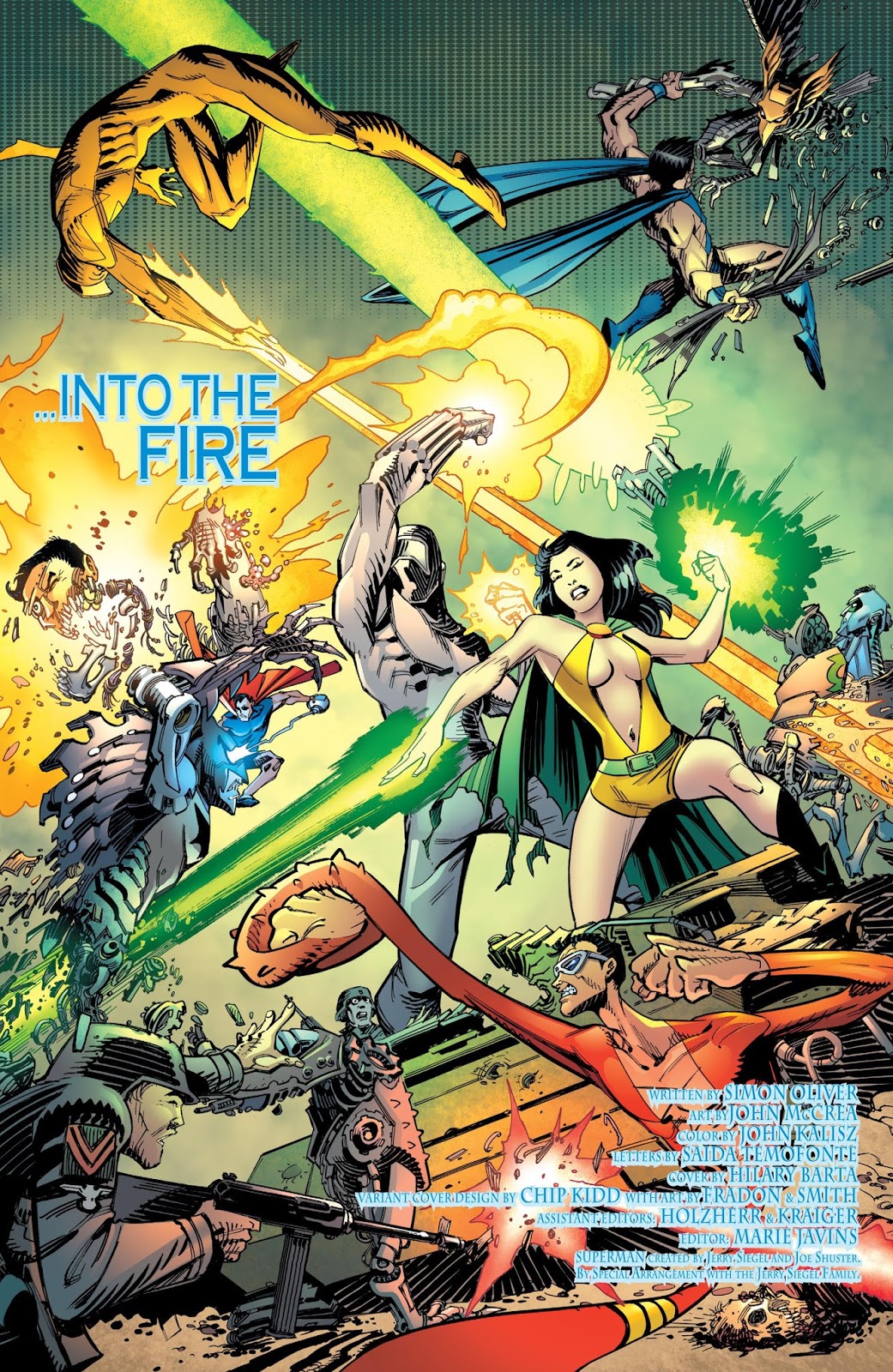 Weird Science DC Comics: Convergence: Plastic Man and The Freedom ...