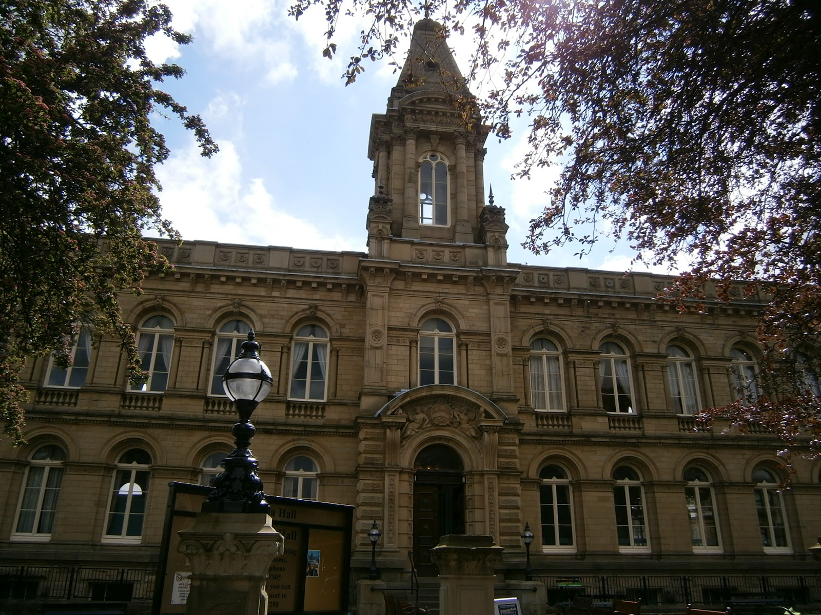 Beers, Steam and Nationals: Saltaire. A World Heritage Site