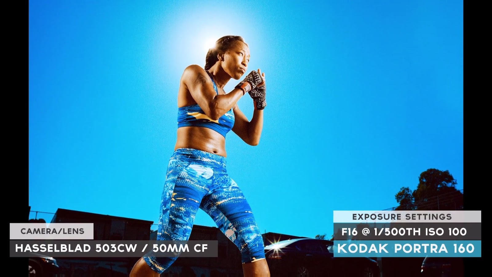 Behind The Scenes: Boxing Portraits of Raquel Miller with Profoto D2 ...