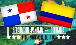 Viva Panamá: 3 de Noviembre: Separación Panamá de Colombia