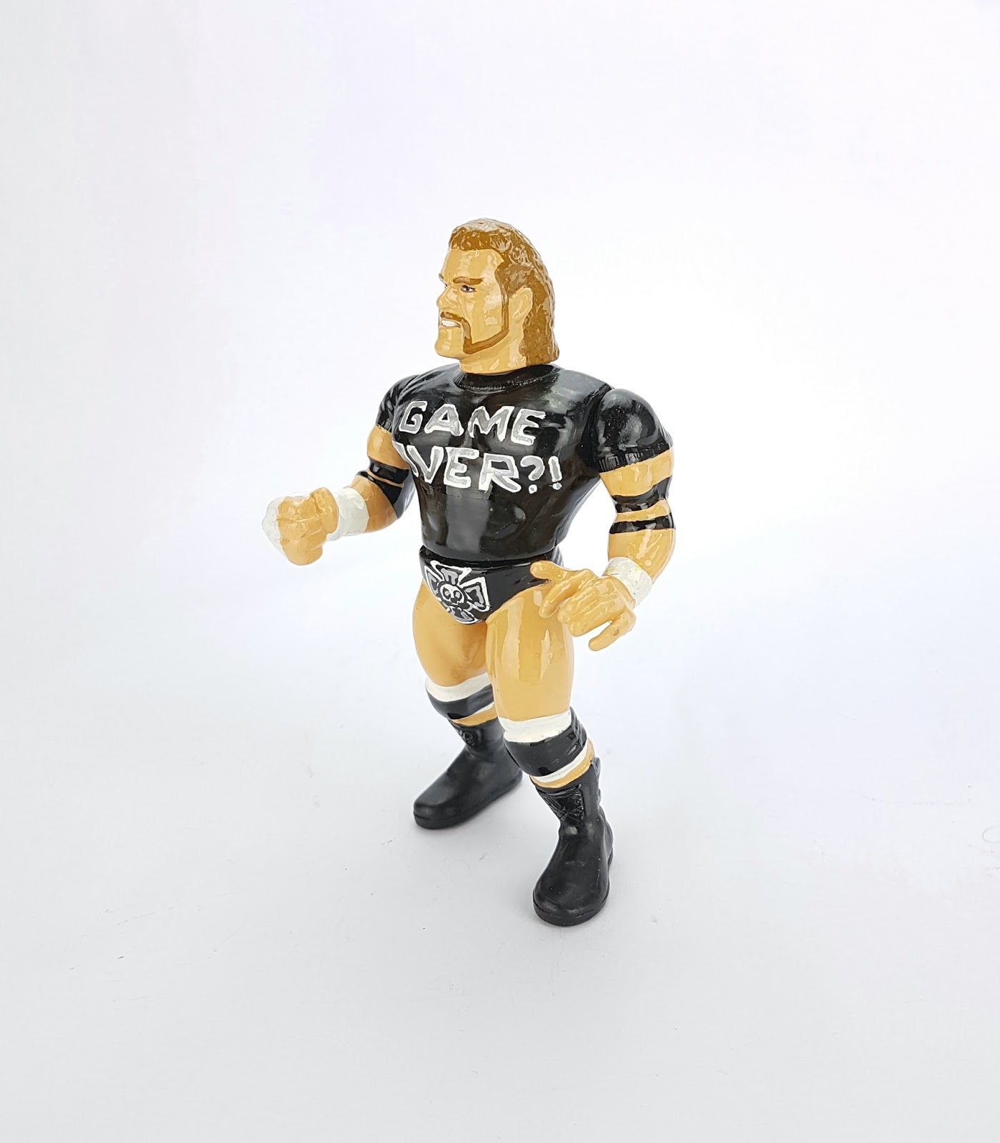 WWF Hasbro Custom Action Figures ☆ The Game Triple H | Vintage Action ...