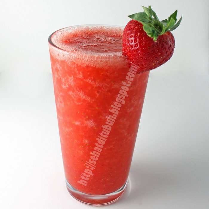 Inilah Manfaat Jus Strawberry | Mari Hidup Sehat