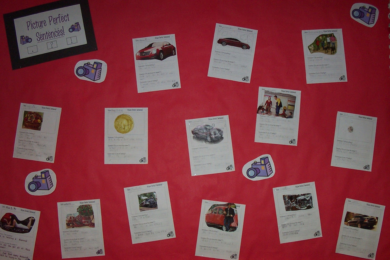 PICTURE PERFECT FREEBIE - Teacher Idea Factory