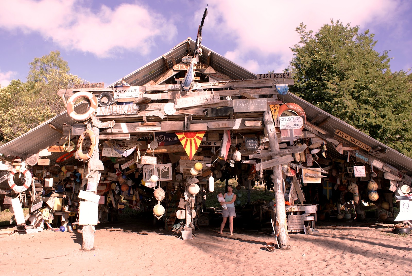 Voyage of the Rogues' Scholarship: Middle Percy Island