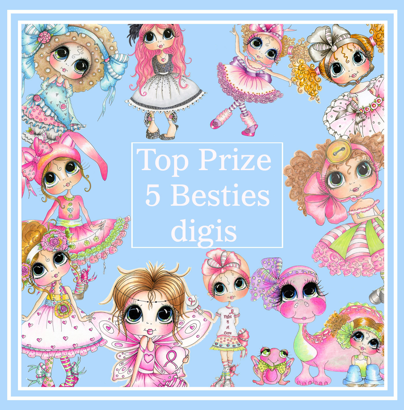 Besties International Challenge : New Challenge- Monochromatic 9/9-9/15