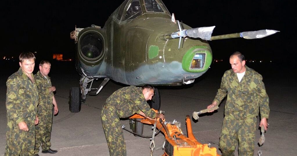 PRIMEIRO SU-25 RUSSO CHEGA AO IRAQUE (M1633 - 75AL/2014) ~ PÁSSARO DE FERRO