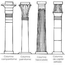 DIBUJO ARQUITECTONICO: la columna