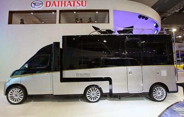 Otomotif: Daihatsu Gran Max Caravan, Rumah yang Berjalan