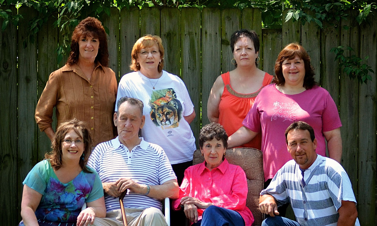 A Poetic Picture: THE 'Daugherty' FAMILY