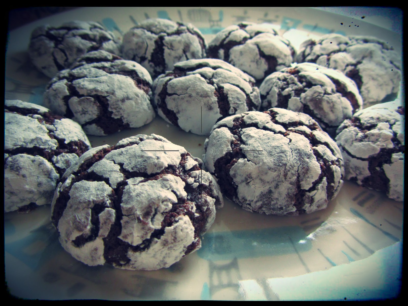 Seriously, Cookie.: The Chocolate Crinkle Experiment