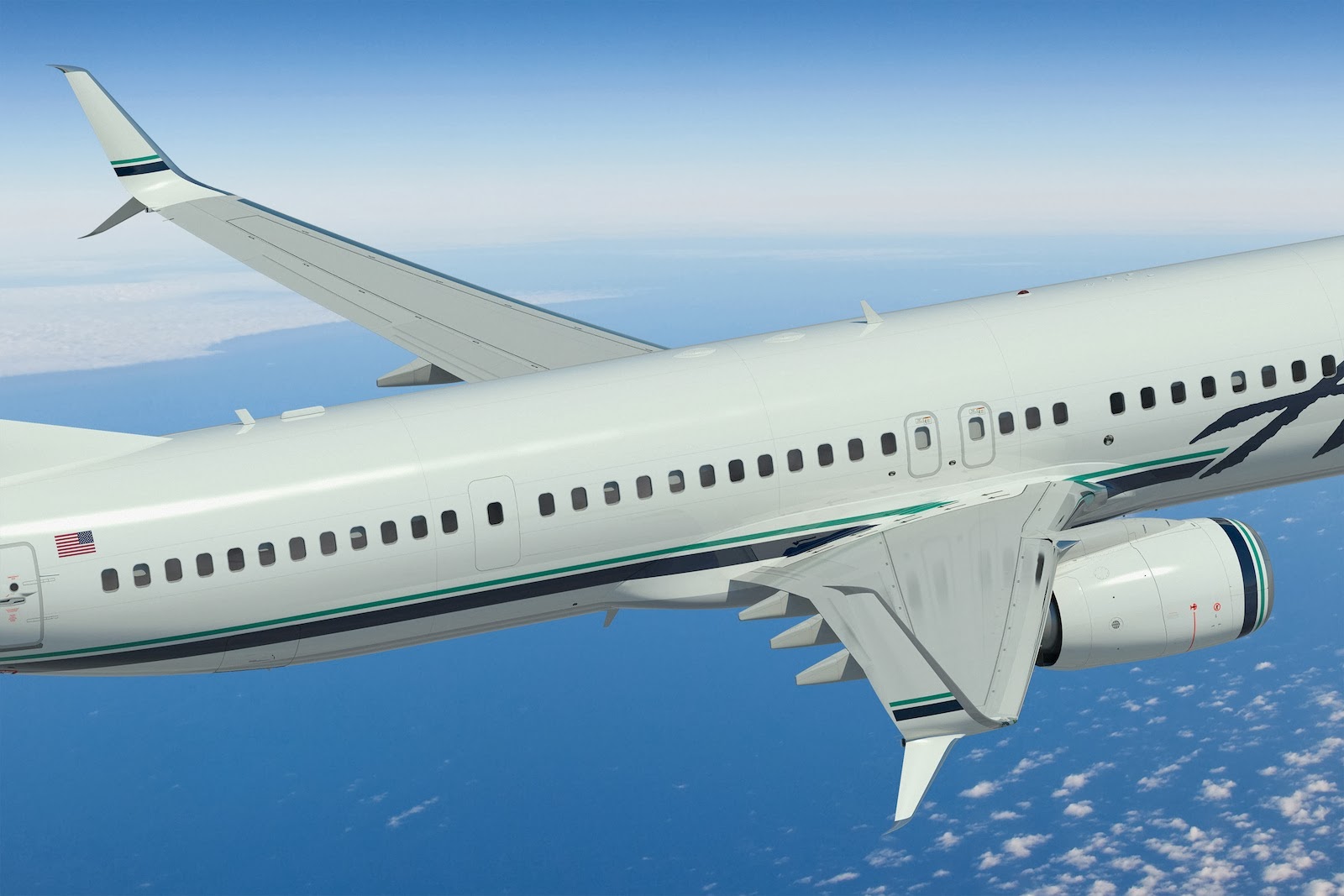 Alaska Airlines retrofitting 737 fleet with new, split winglet ...