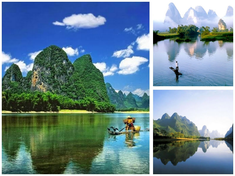 Li River , China | NATURE OF THE WORLD