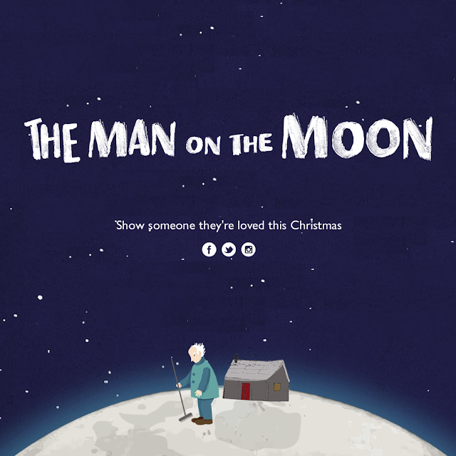John Lewis Christmas Advert 2015, Man On The Moon - Maddox Tan