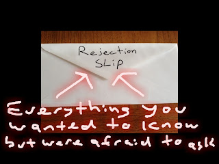 PROJECT MAYHEM: Little Known Facts About Rejection Slips